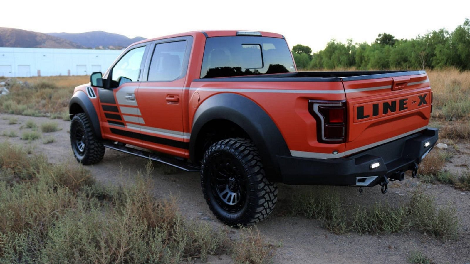 Line-X Coated Ford Raptor Is Allergic to Damn Near Any Scratches | Ford ...