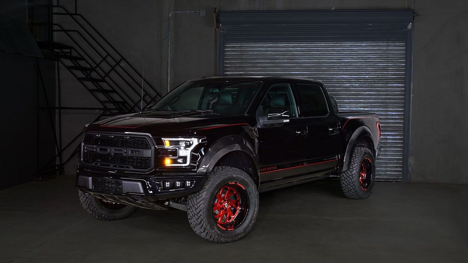 MAD Industries Ford Raptor SEMA Builds are More Than Show Queens | Ford ...