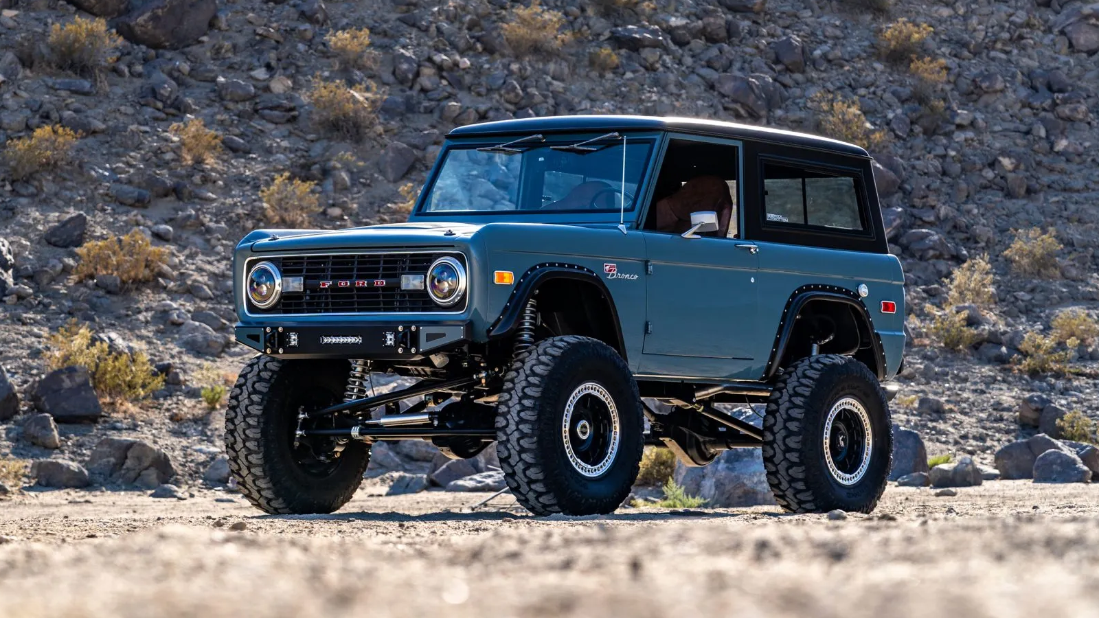 Amazing 1972 Ford Bronco Restomod Sold For $240K | Ford-trucks