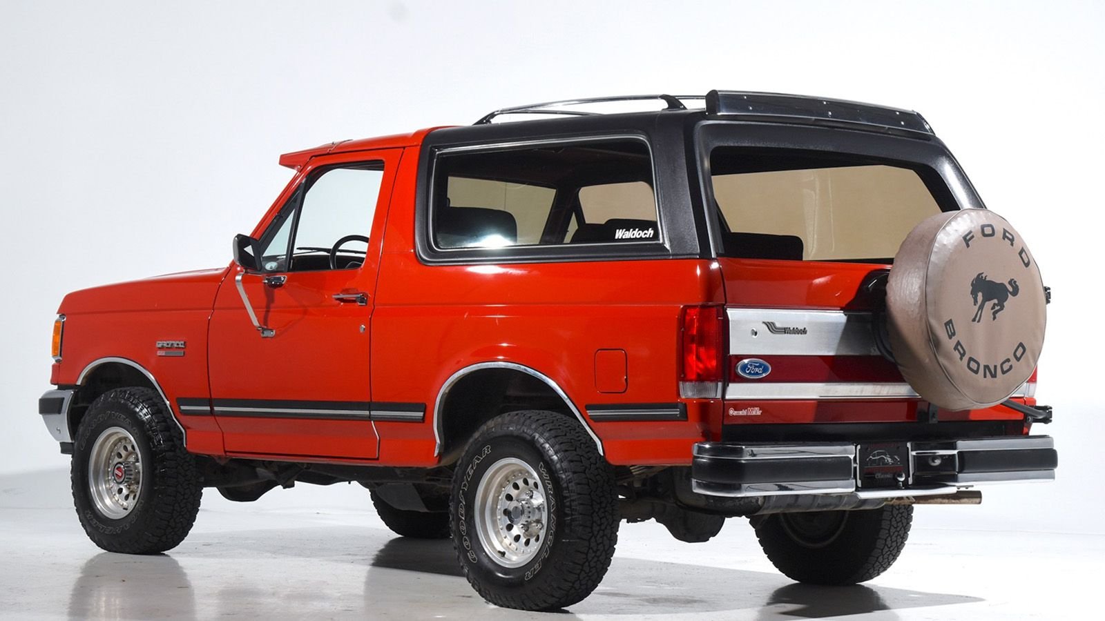 Eye-Grabbing 1987 Bronco XLT in Red Solid | Ford-trucks
