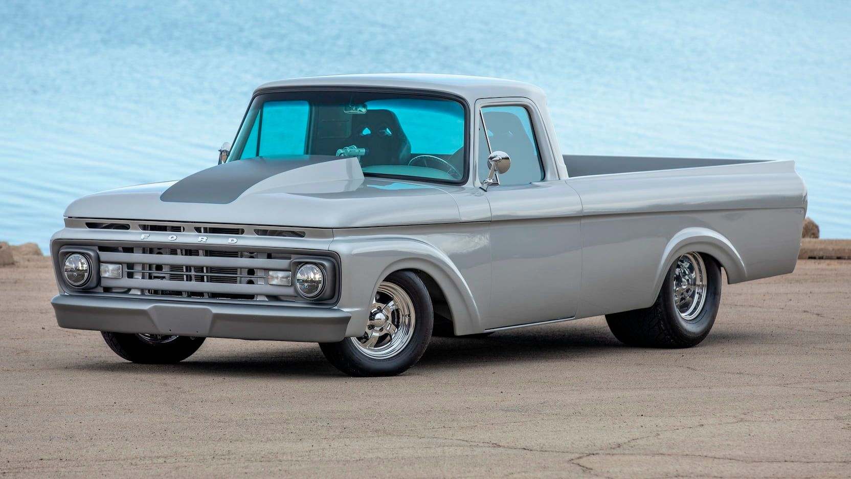 Cobra-Swapped 1962 Ford F-100 Is One Slick Street Machine | Ford-trucks