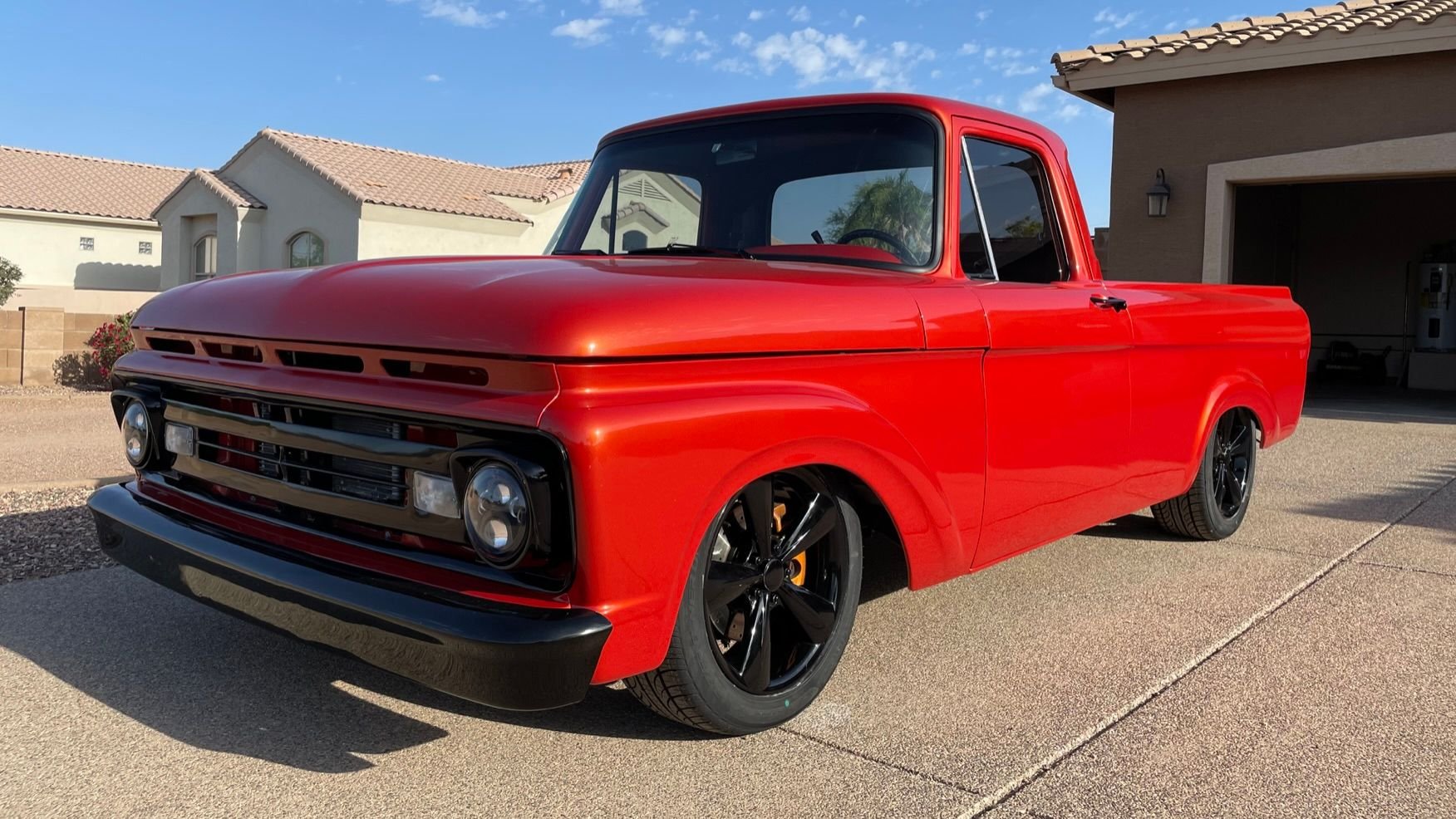 Custom 1962 Ford F-100 Is a Super Smooth Cruiser | Ford-trucks