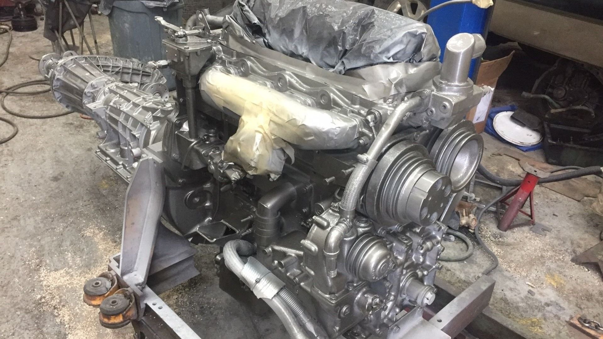 Modern Super Duty Gets Vintage Detroit Diesel Swap | Ford-trucks