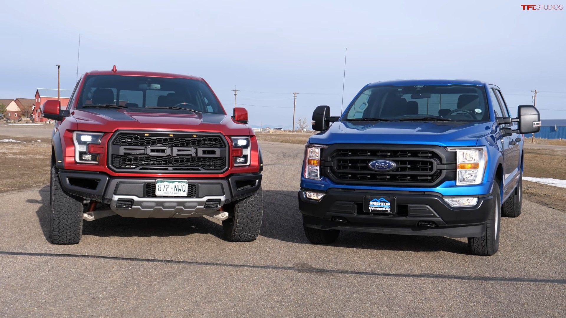 2021 Ford F-150 XL Beats Raptor in a Drag Race | Ford-trucks