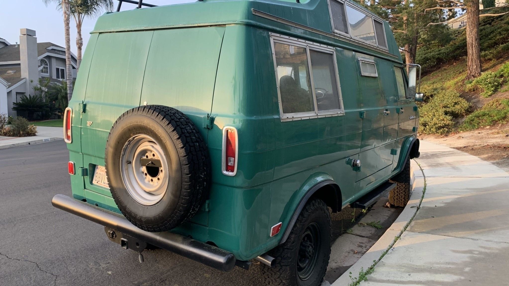 Wild 1969 Econoline Camper Van is Equipped for Off-Road Excursions ...