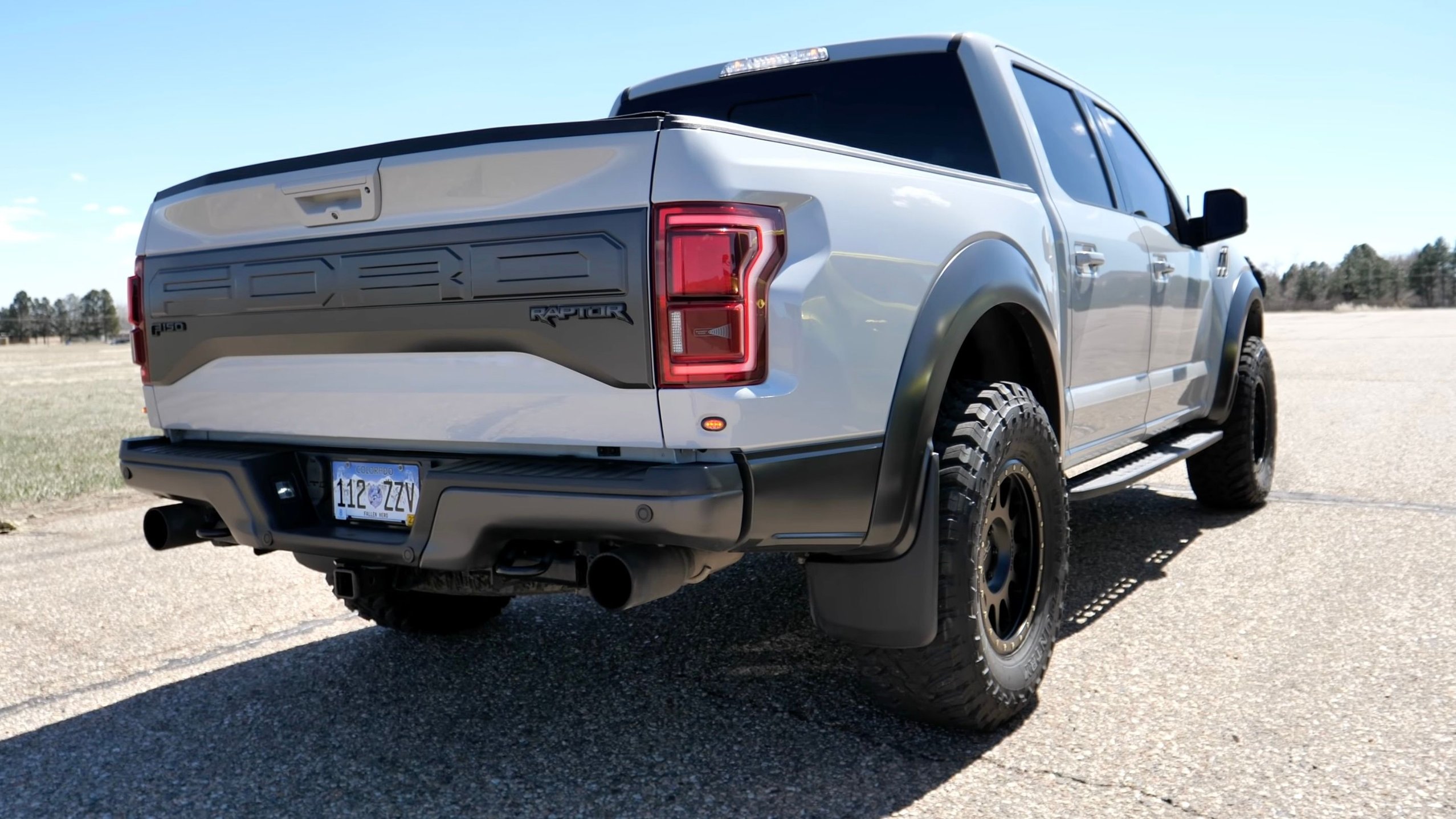 Modified F-150 Raptor Takes on TRX, Santa Cruz, Tacoma in Drag Race ...