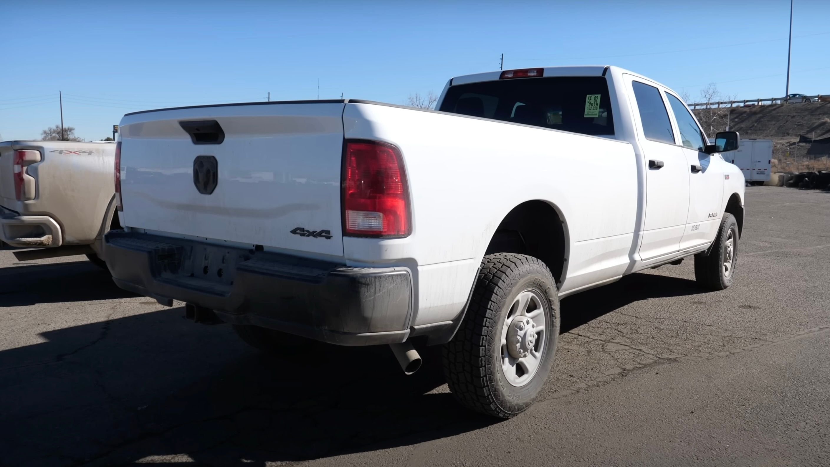 Ford F-250 vs Chevy Silverado, Ram HD: Heavy-Duty Pickup Comparison ...
