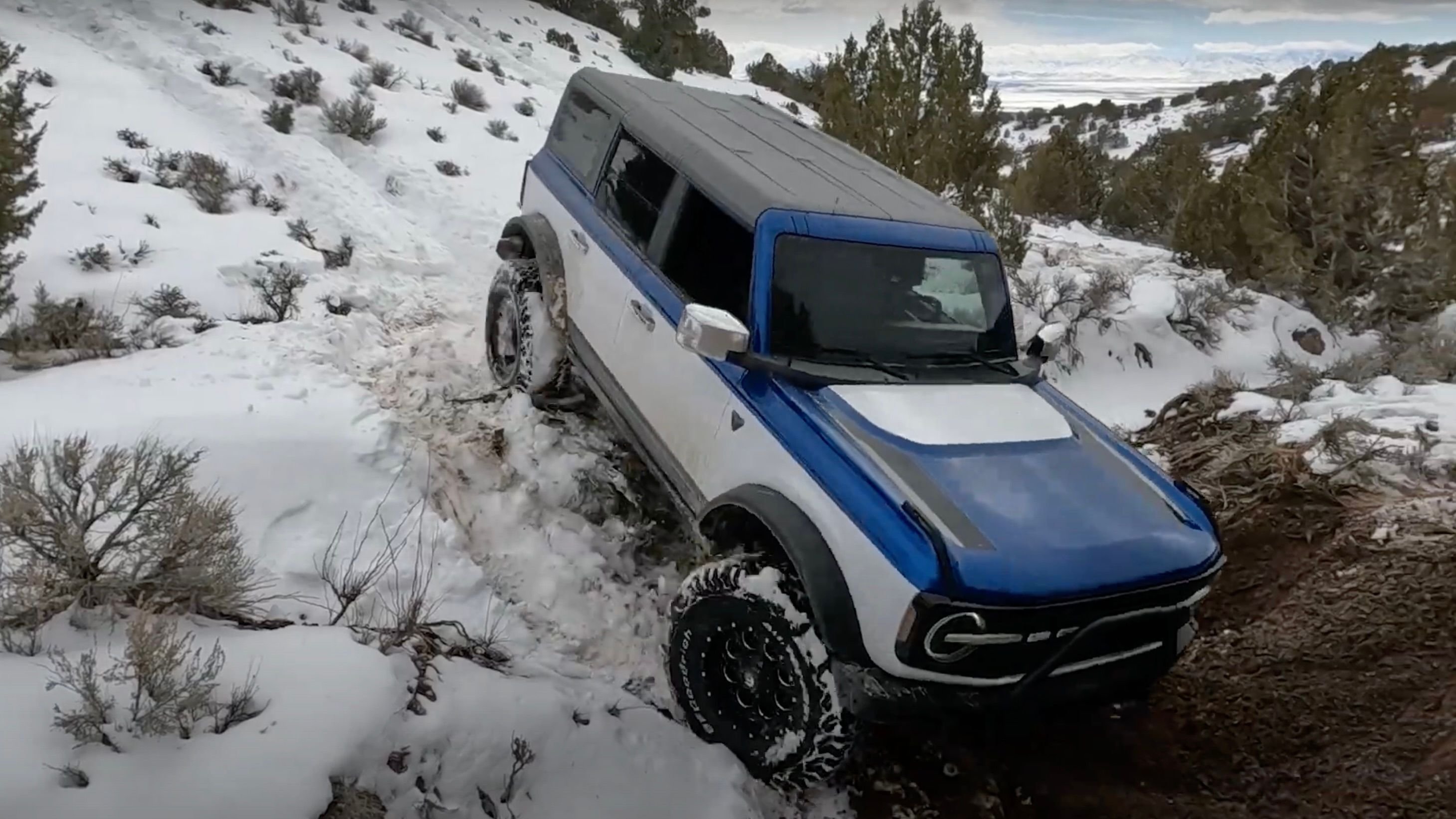 Bronco Driver Decides To Send It With Disastrous Results | Ford-trucks