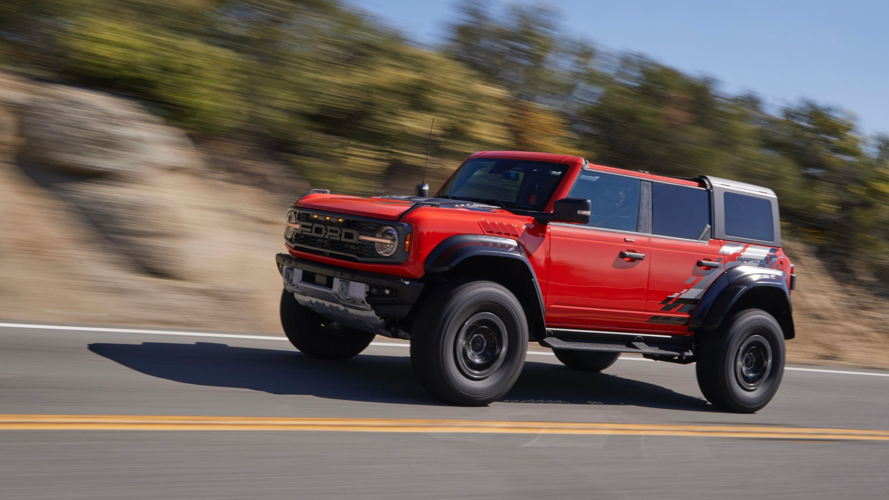 Ford Bronco Raptor Is Surprisingly Excellent On Road Trips | Ford-trucks