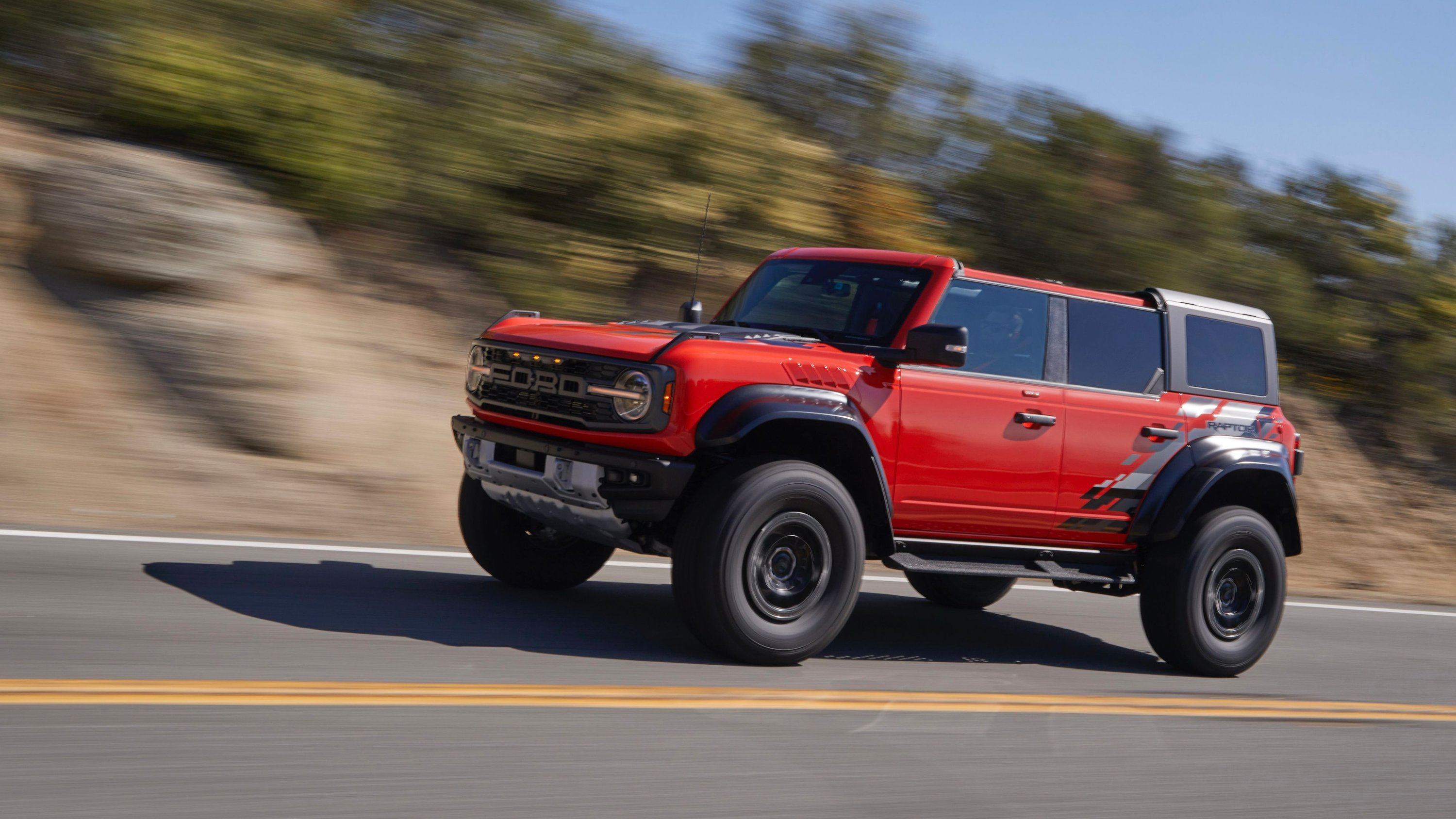 Ford Bronco Raptor Is Surprisingly Excellent On Road Trips | Ford-trucks