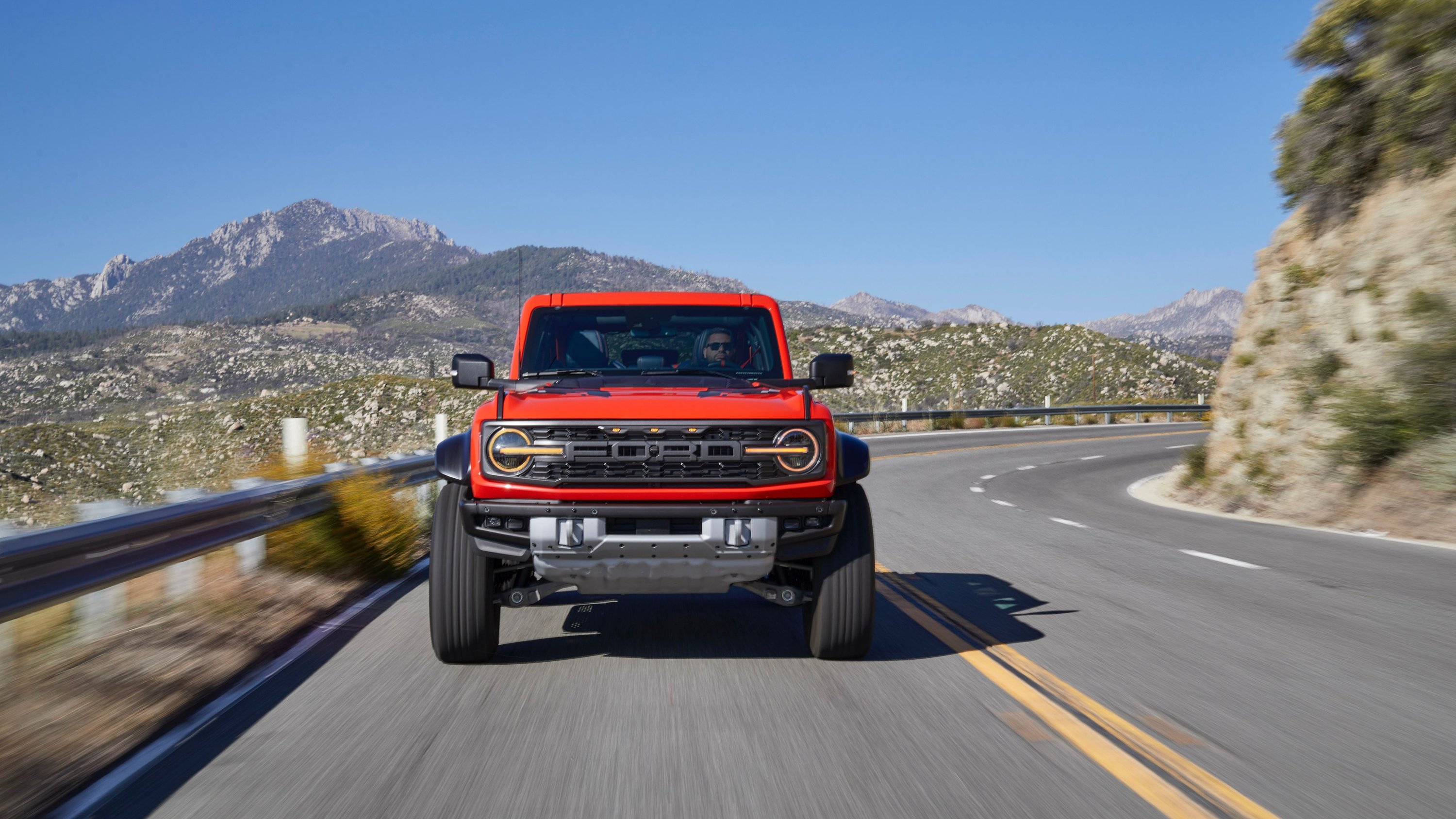 Ford Bronco Raptor Is Surprisingly Excellent On Road Trips | Ford-trucks