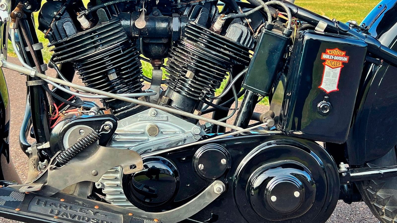 Early OHV Harley was a One-Off Experiment | Hdforums