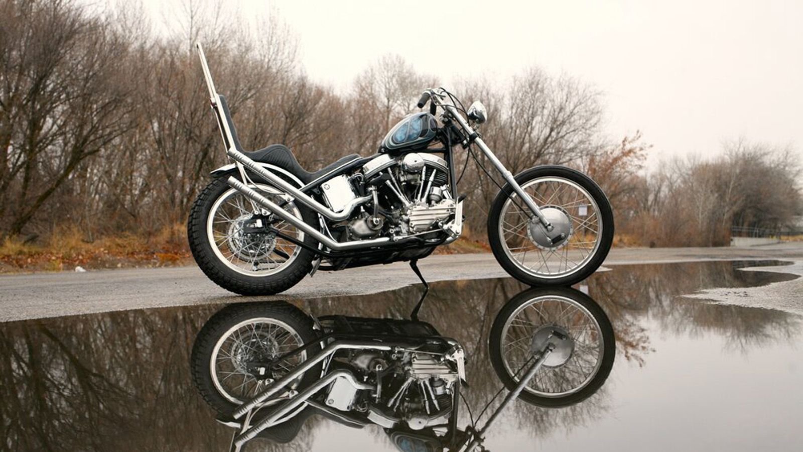 Custom Panhead is Ready for Show or Go | Hdforums