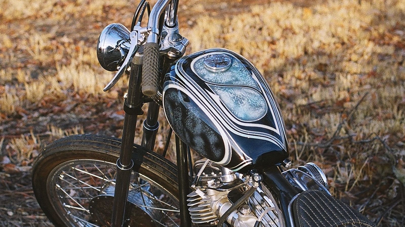 Custom Panhead is Ready for Show or Go | Hdforums