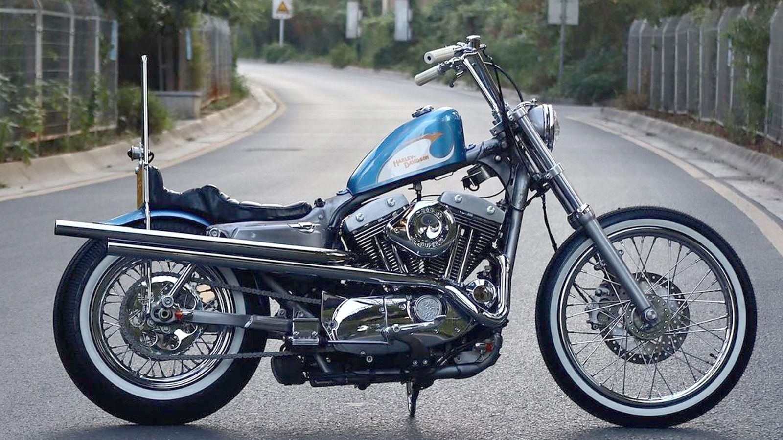 Custom Sportster Passion Knows No Borders | Hdforums