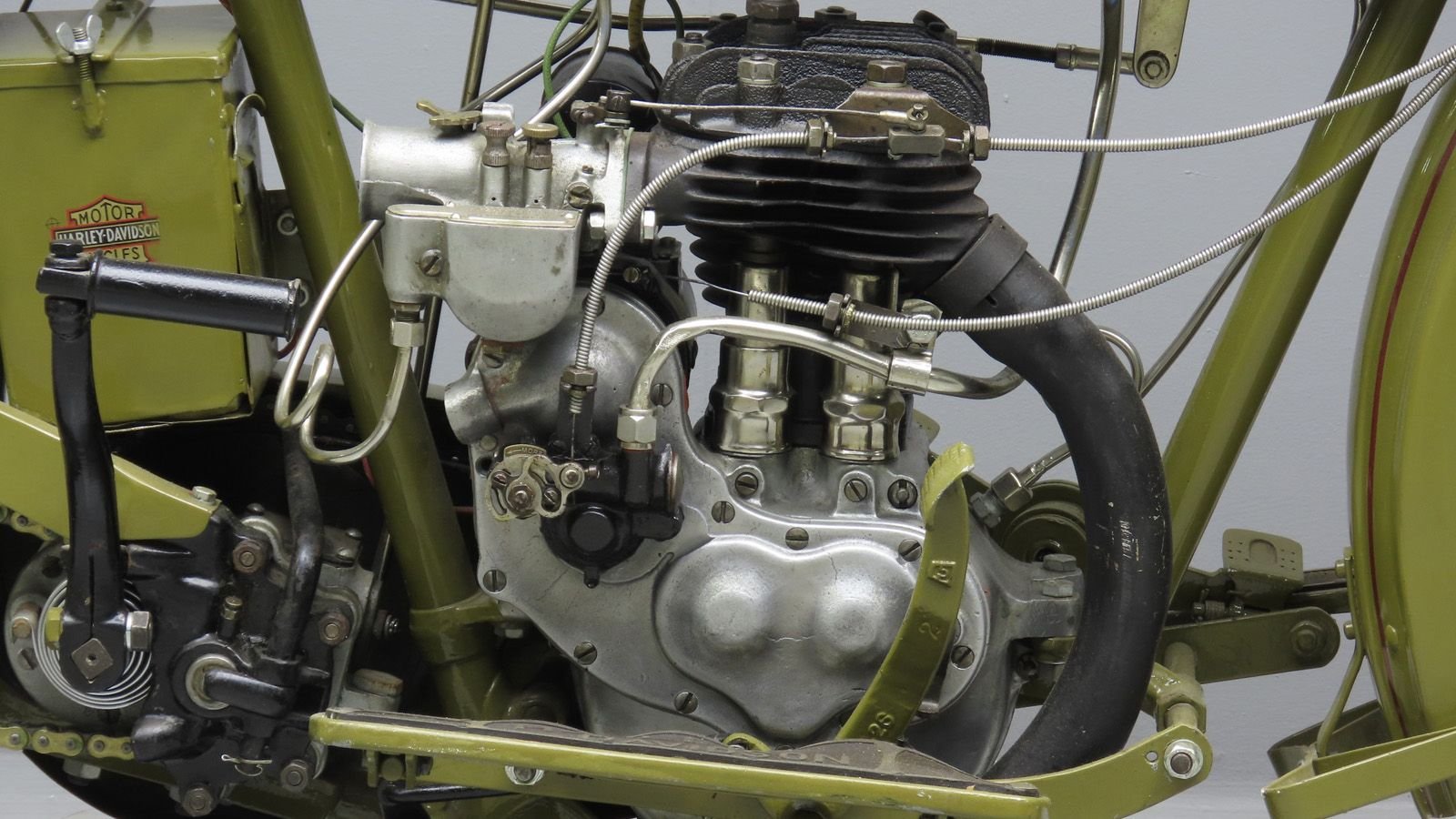 Harley-Davidson Model B was a Singles Race Bid | Hdforums