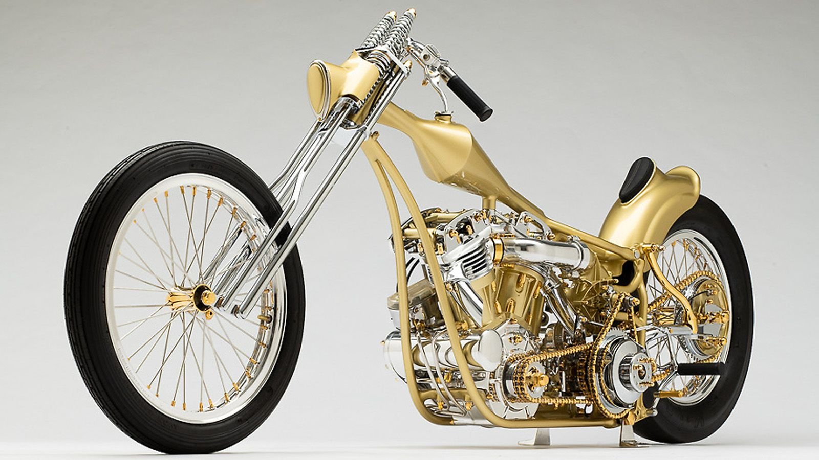 Best in Show Turbo Shovelhead Goes Gold | Hdforums