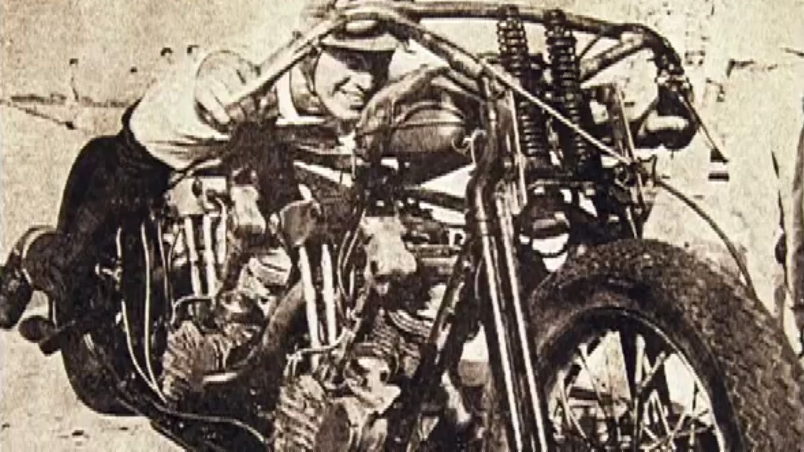 Seeing Double: 1970s Twin-Engine Harley-Davidson Nitromaniac Drag ...