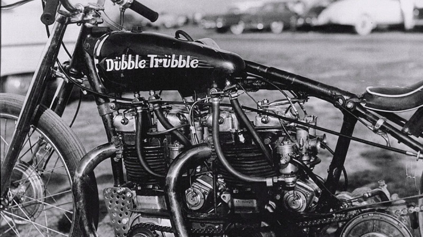 Seeing Double: 1970s Twin-Engine Harley-Davidson Nitromaniac Drag ...