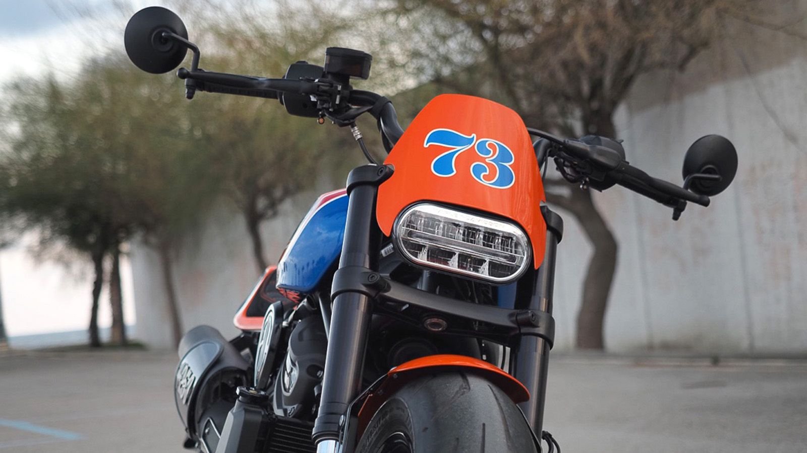 Sportster S Sips on Enhanced Cafe Racer Style | Hdforums