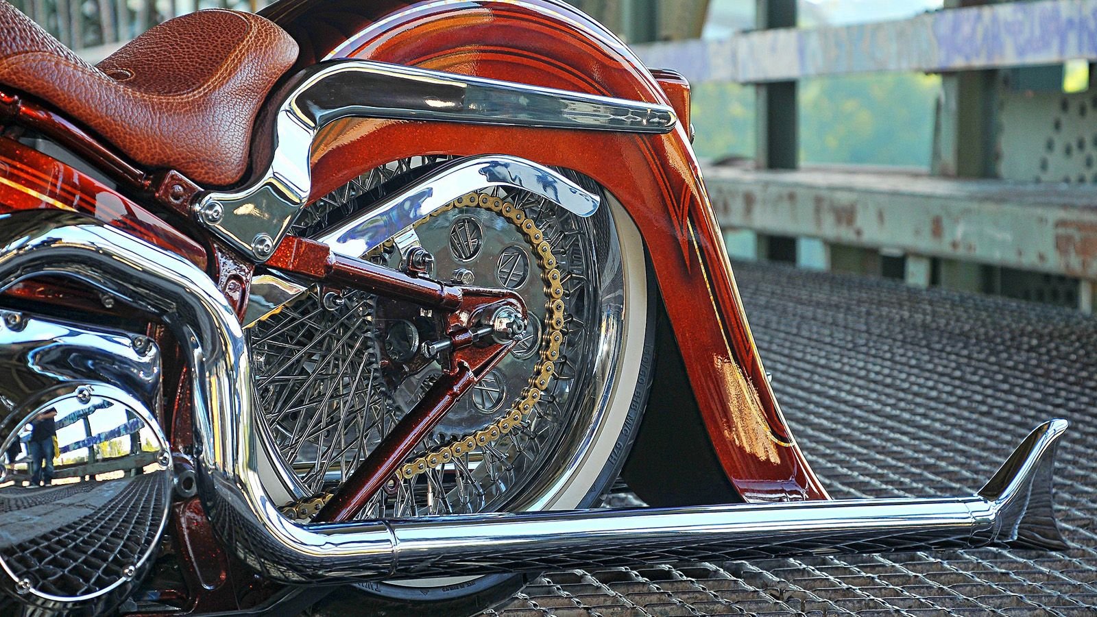 Custom 1999 Harley-Davidson Softail is the Product of Persistence ...