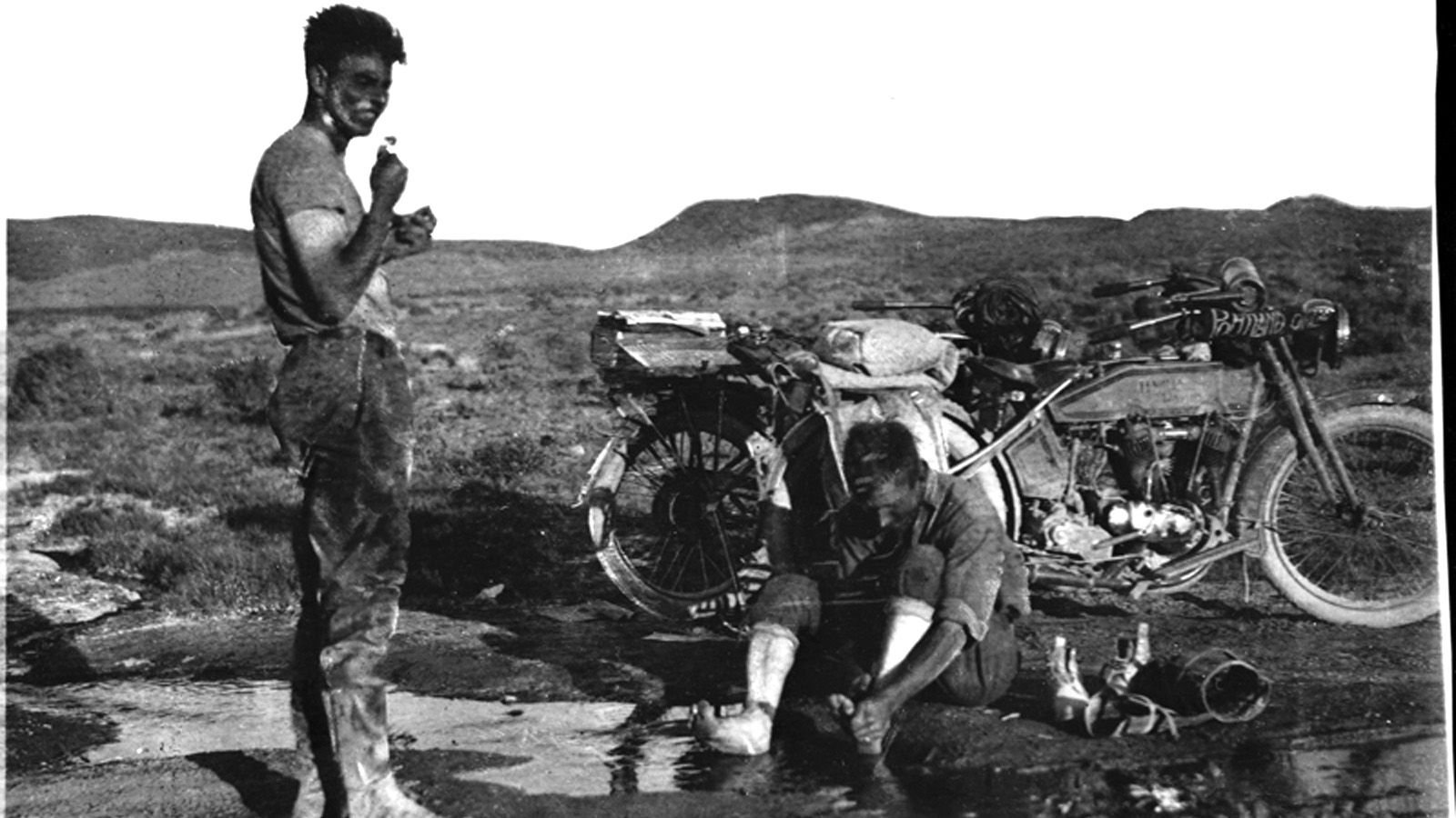 Canadian Harley-Davidson Pioneer Hamilton Mack Laing | Hdforums