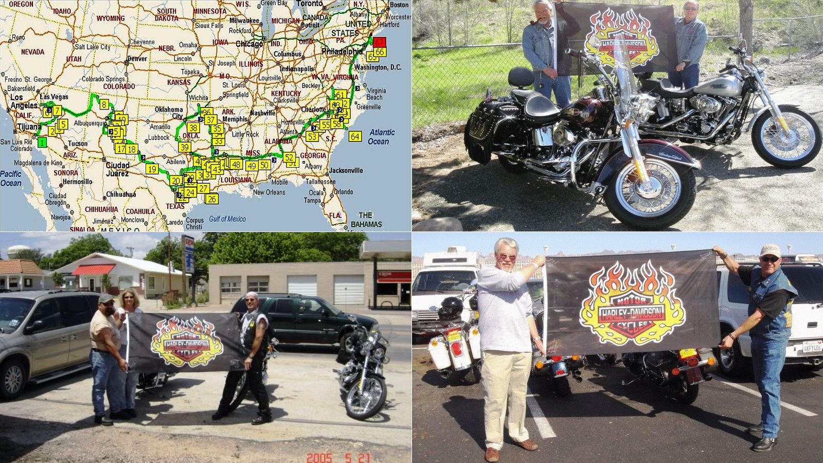 The Many Stops of the HDForums Mascot in the Early Years | Hdforums