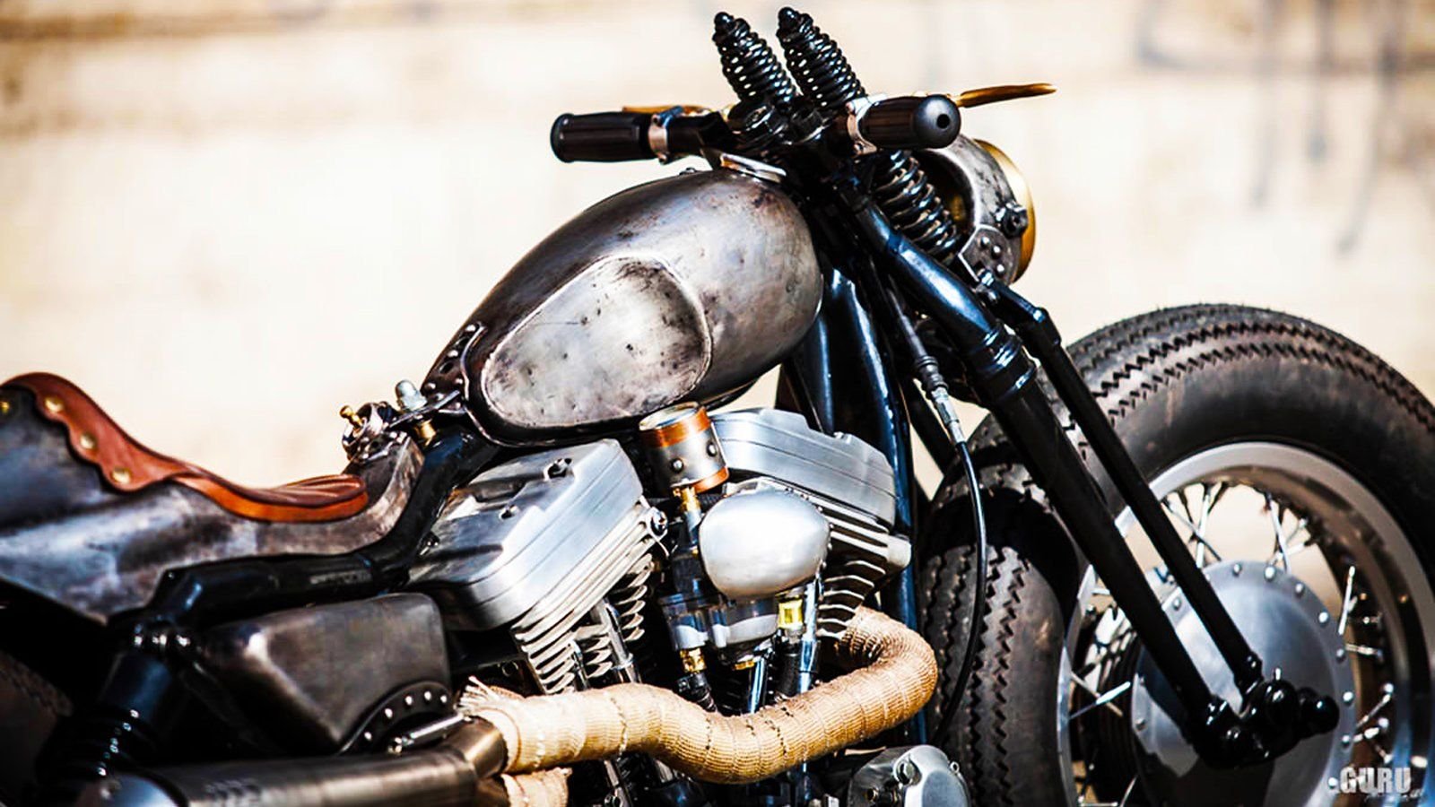 Flashback Friday: Vintage Patina Sportster Looks as Cool as it Does ...