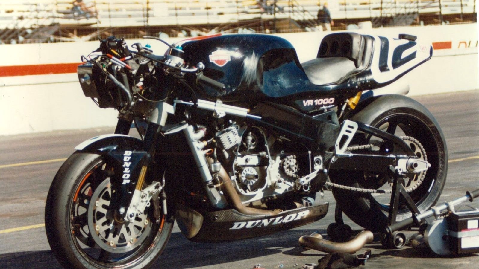 Harley-Davidson VR1000 was a Potent Superbike Contender | Hdforums