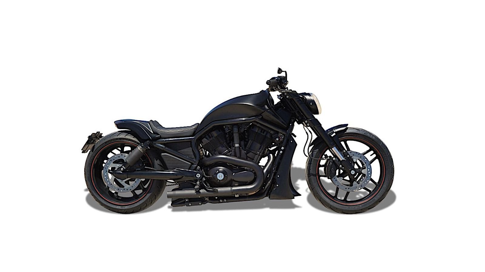 Black Widow Harley V-Rod is a Sublime Custom Build | Hdforums