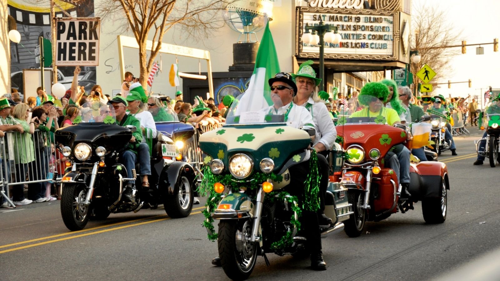 A Gallery of St. Patrick's Day Bikes and Riders (photos) | Hdforums