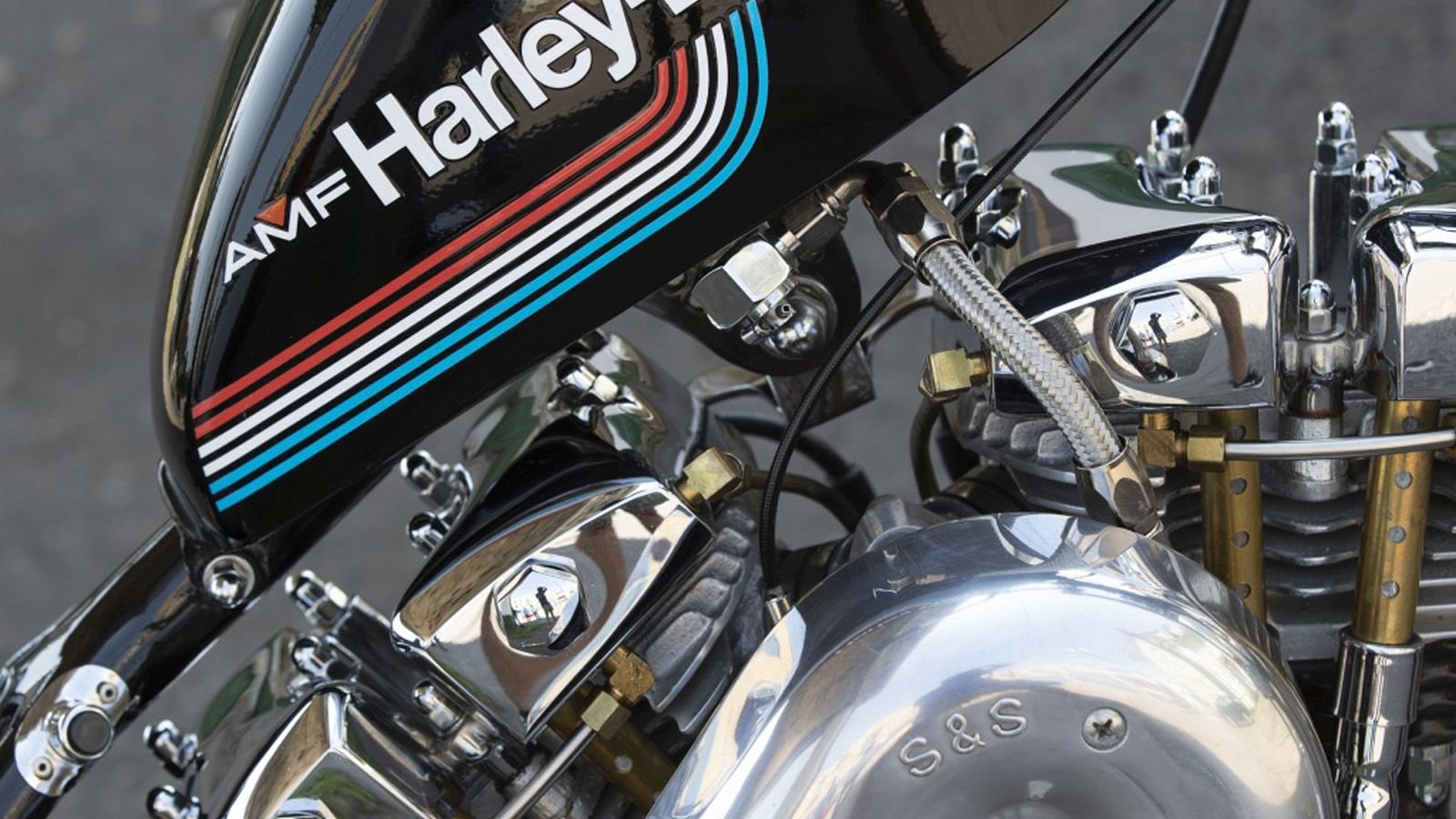 Back to Basics with a Split Rocker Box Shovelhead | Hdforums