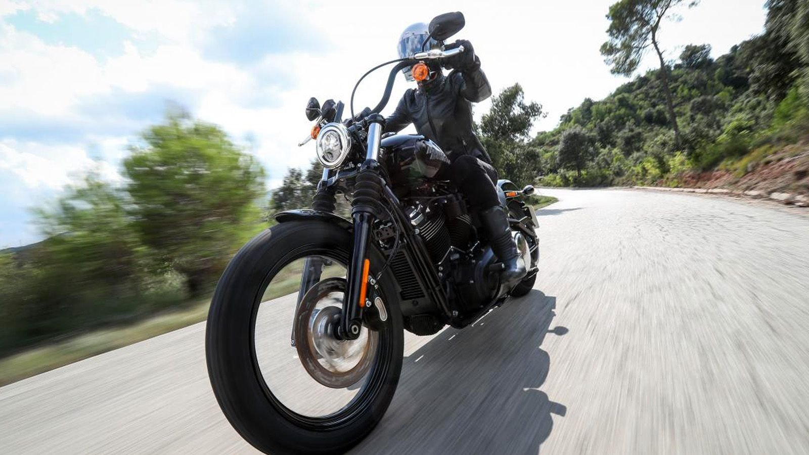 Modest Street Bob Makes the Grade in New Softail Lineup | Hdforums