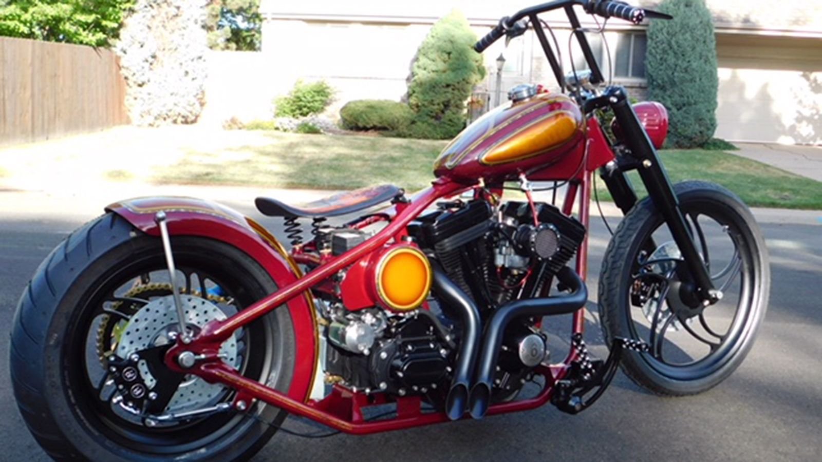 Father and Daughter Team Build Bikes to Give to Veterans | Hdforums