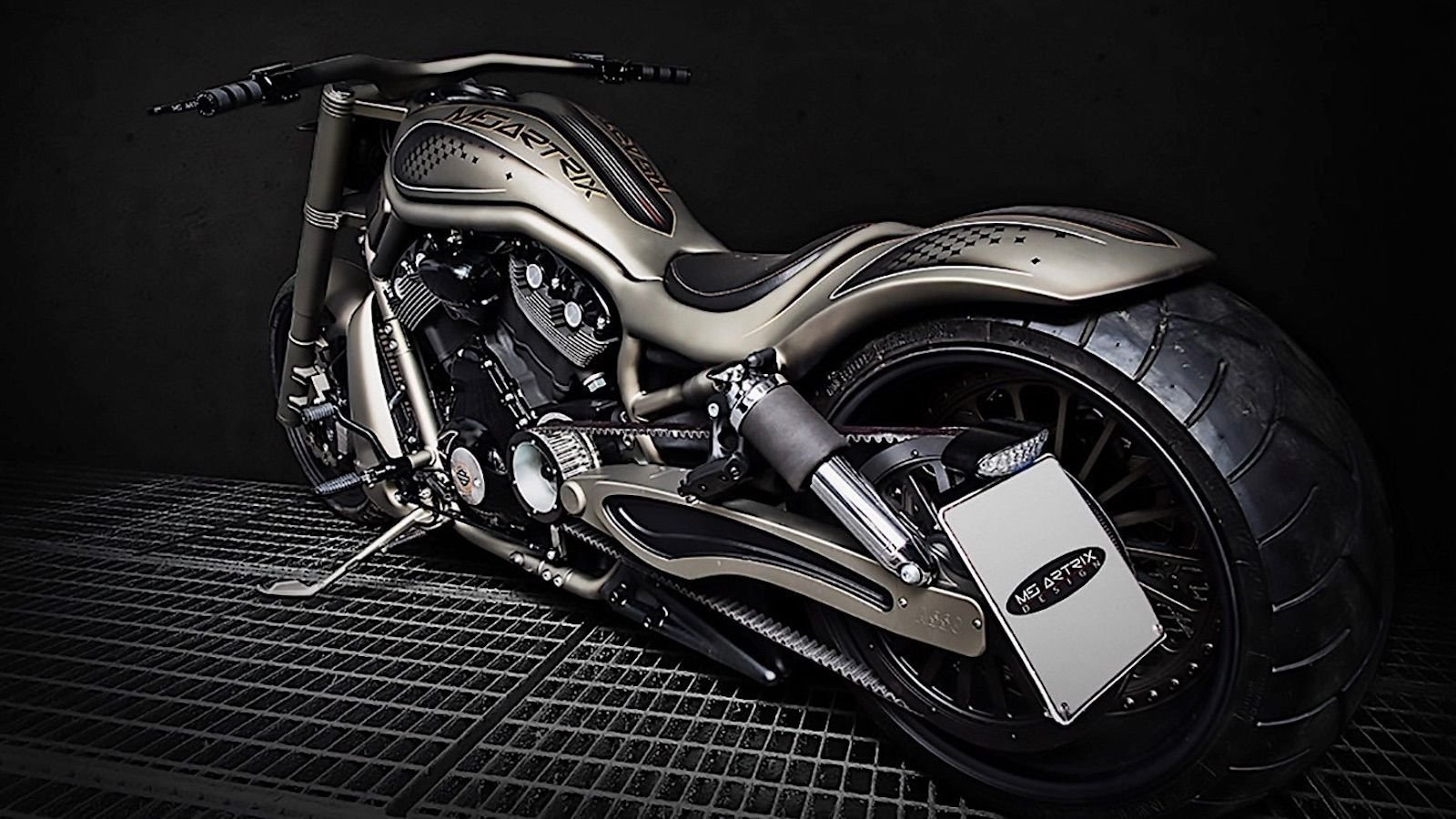 Custom V-Rod Looks Like It Came From Another World | Hdforums