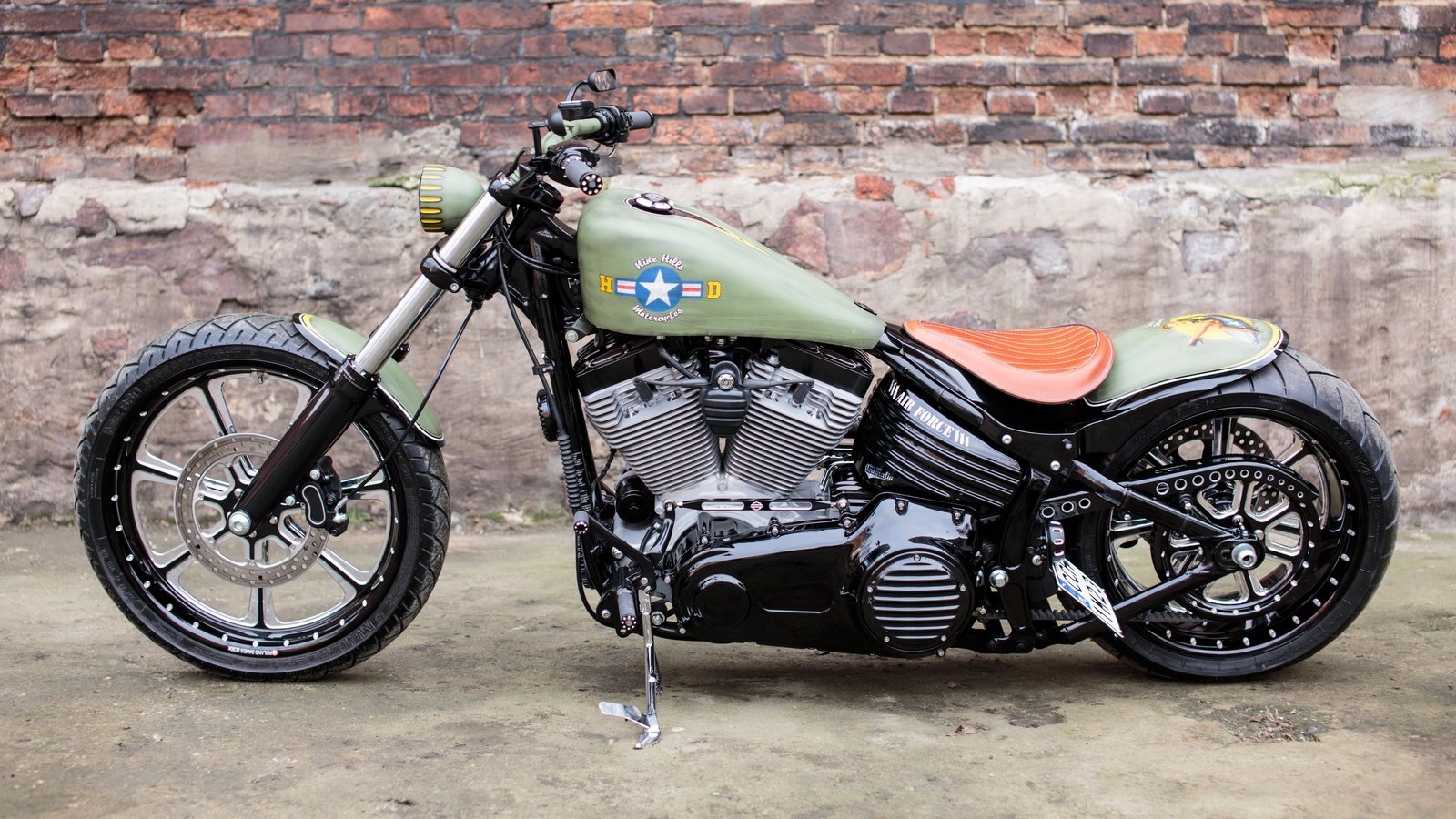 This Cool Harley Build Pays Tribute To the Air Force | Hdforums