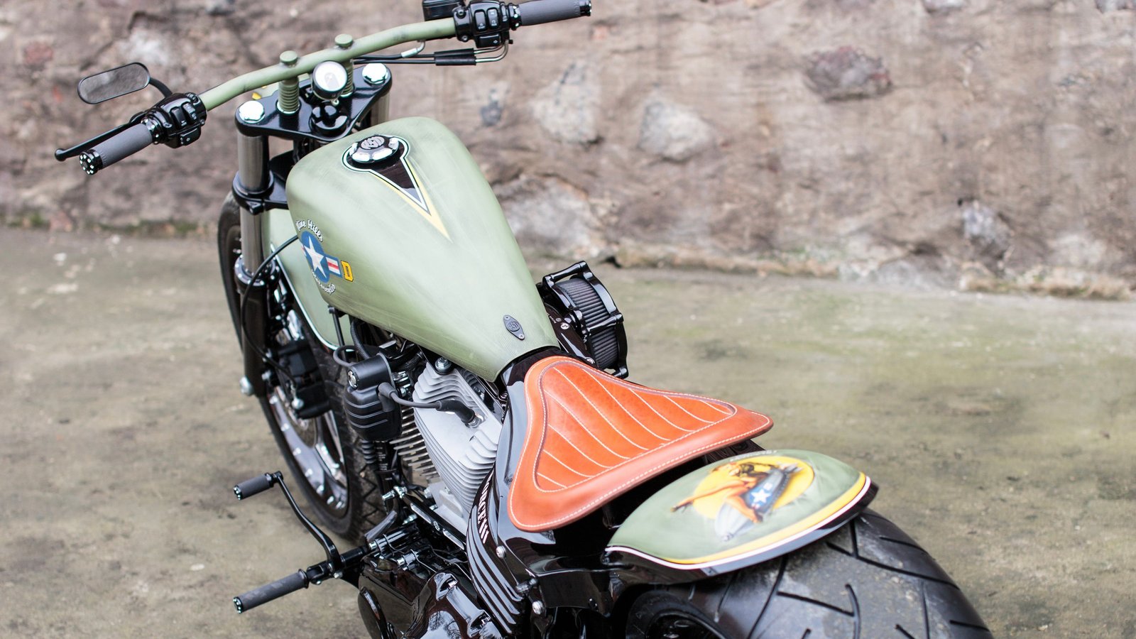 This Cool Harley Build Pays Tribute To the Air Force | Hdforums