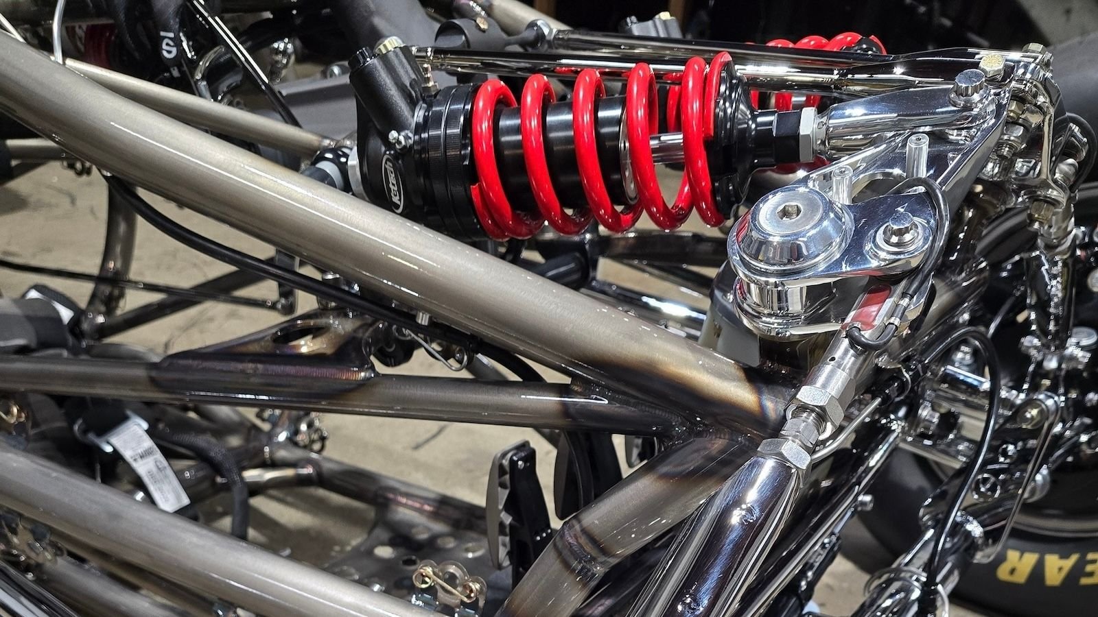 Wild Harley-Davidson Land Speed Racer Project Is Finished | Hdforums