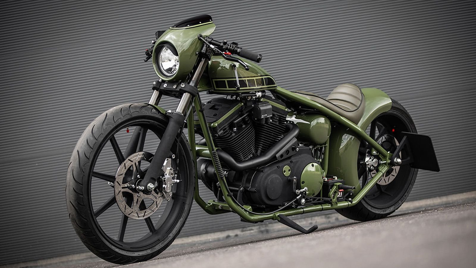 Custom Drag Bikes
