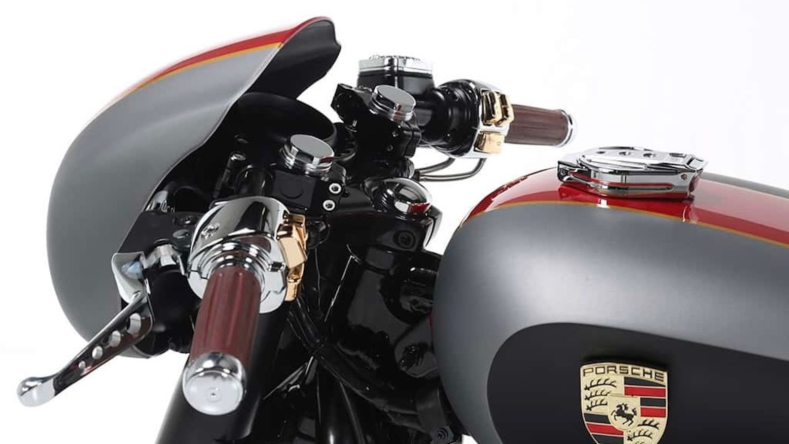 This Custom Harley Is What a Porsche Collab Might Look Like | Hdforums