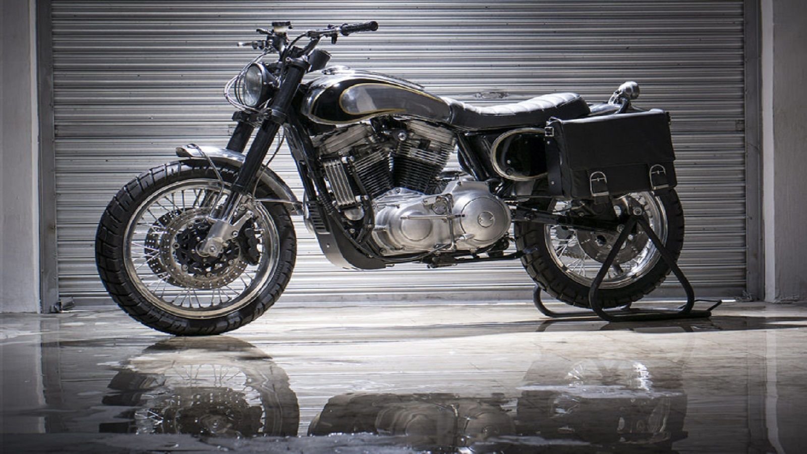 Daily Slideshow: 1999 883 Becomes a Scrambler | Hdforums