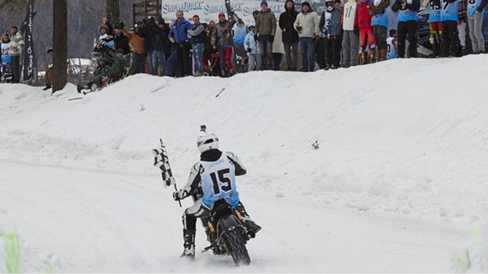 Daily Slideshow: First Time Harley Racer Puts the Win On Ice | Hdforums