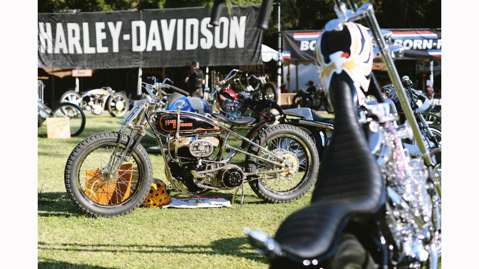 Images from the 9th Annual Born Free Motorcycle Show | Hdforums