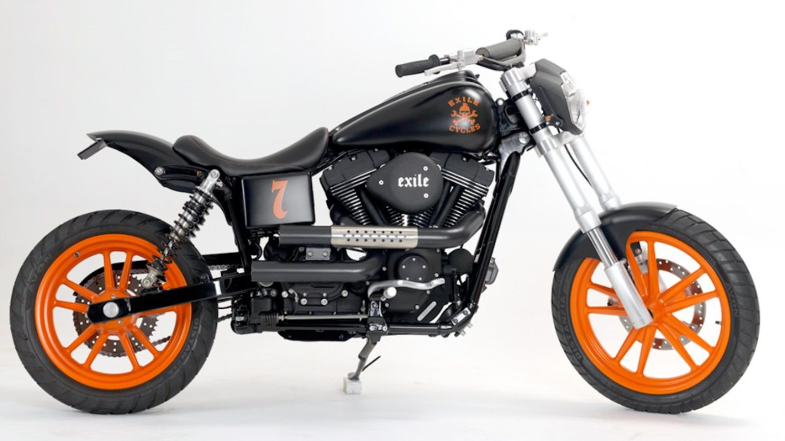 7 Custom Harleys From Russell Mitchell's Exile Cycles | Hdforums