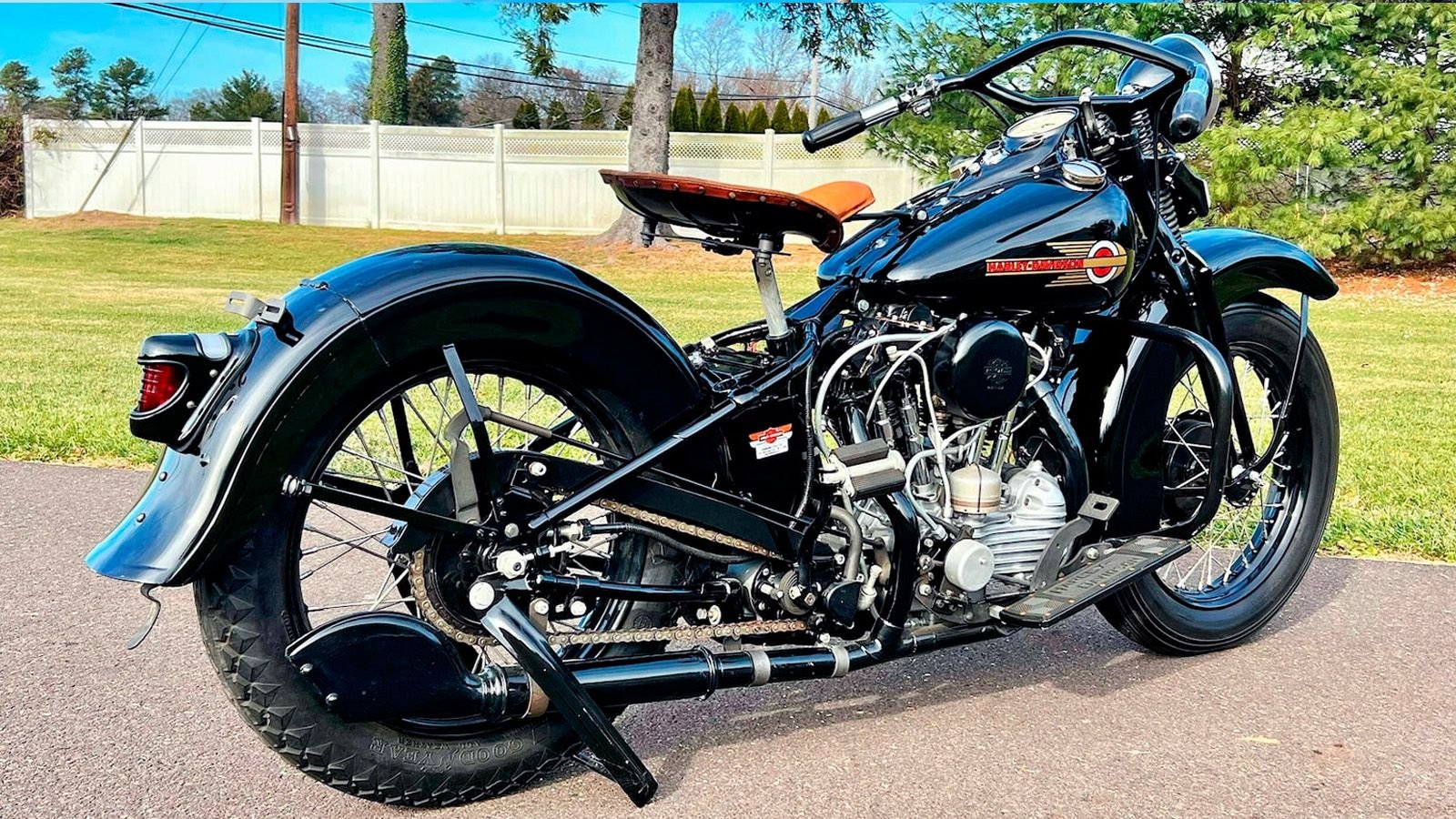 Early OHV Harley was a One-Off Experiment | Hdforums