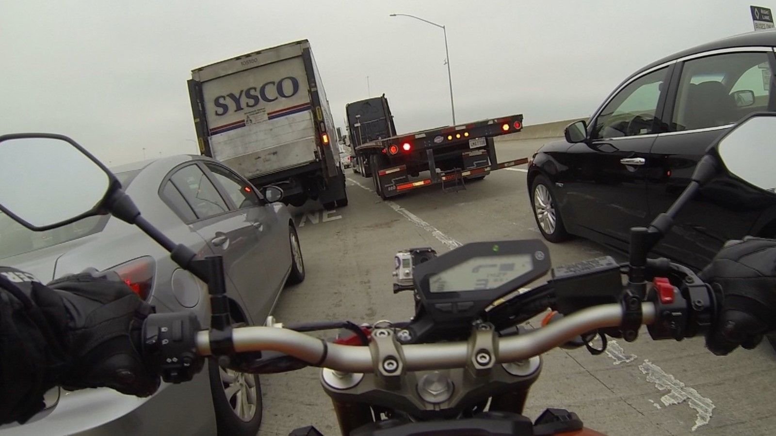 Daily Slideshow: The (Mostly) Good and Bad of Lane-Splitting | Hdforums