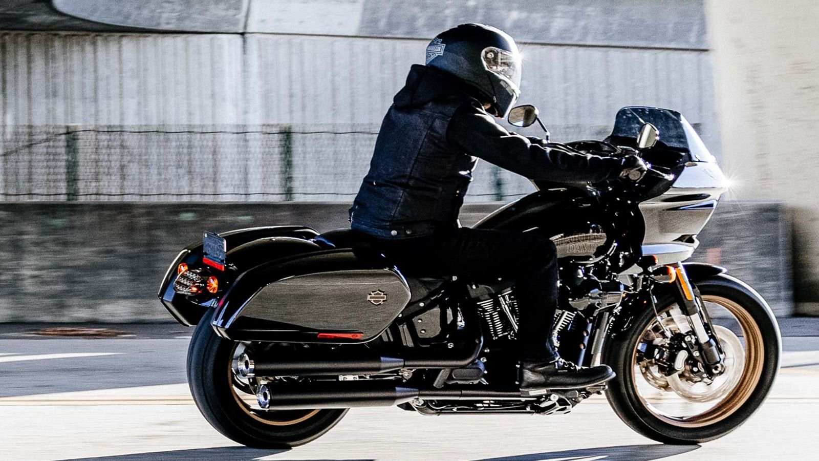 Low Rider ST Gets Retro-Modern Touring Touch | Hdforums