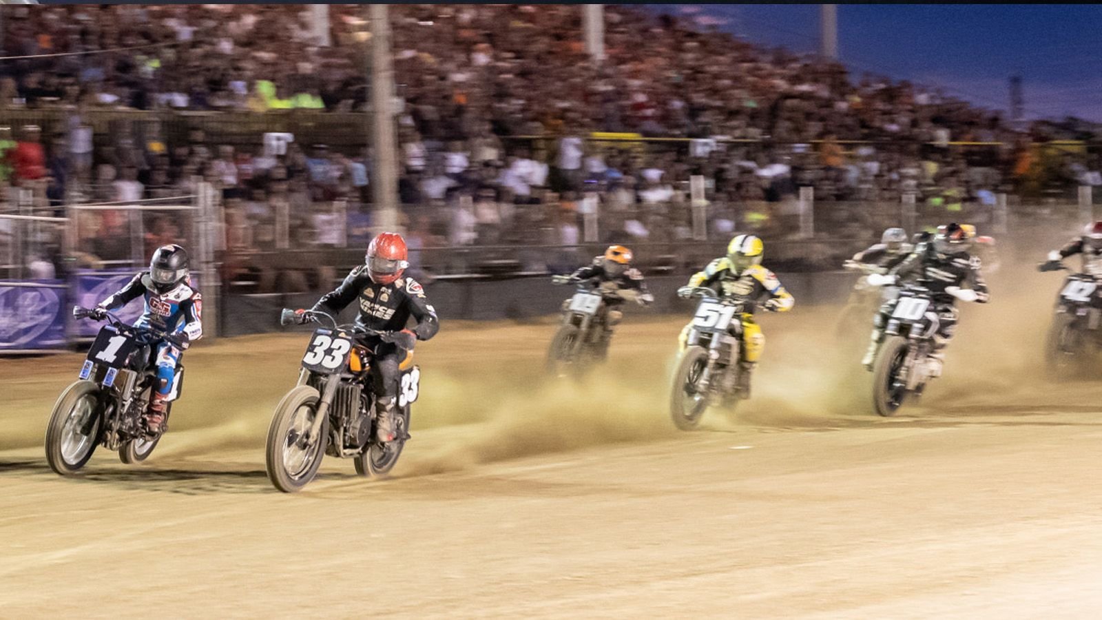 Harley-Davidson Snags Top Podium Flat Track Finish | Hdforums