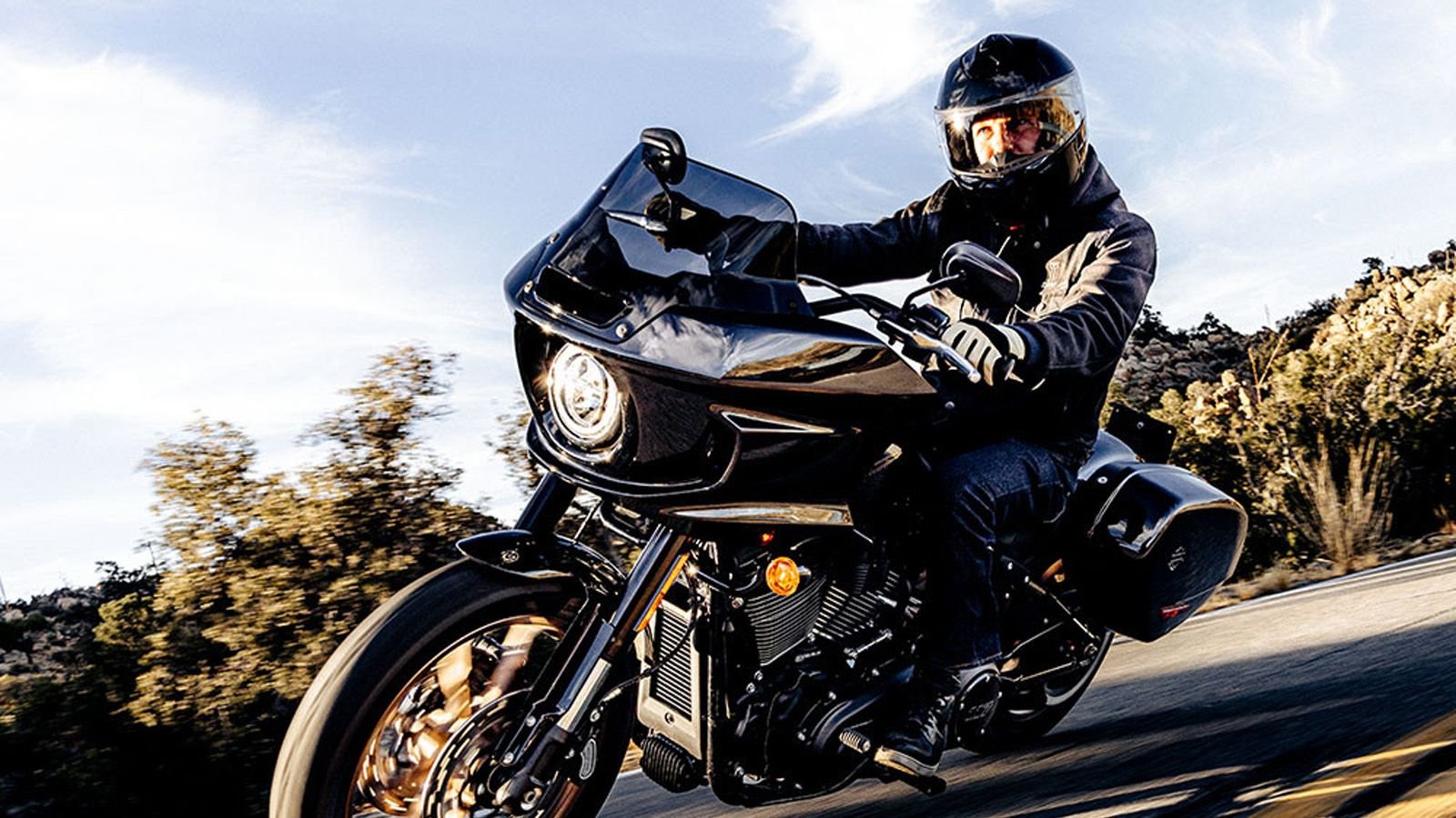 Low Rider ST Gets Retro-Modern Touring Touch | Hdforums