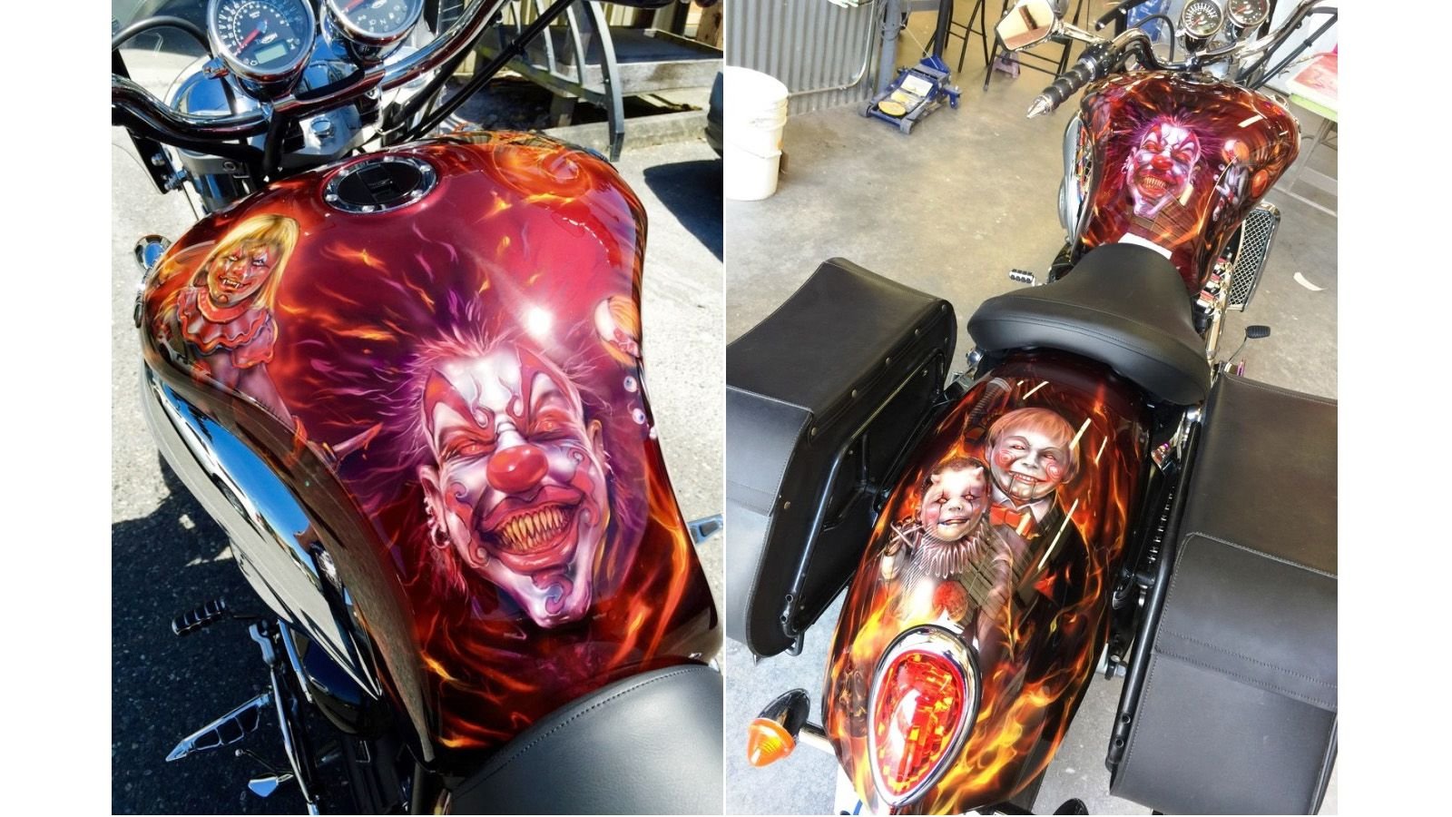 8 Creepy Clown-Themed Bikes | Hdforums